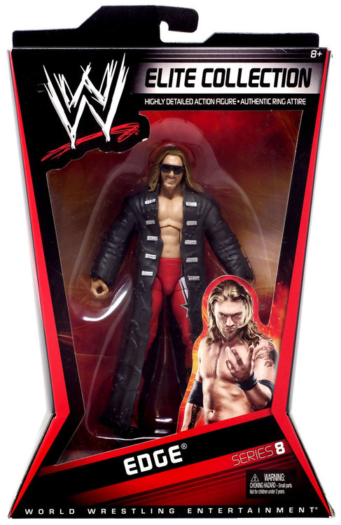 WWE Wrestling Elite Series 8 Edge Action Figure Mattel Toys - ToyWiz