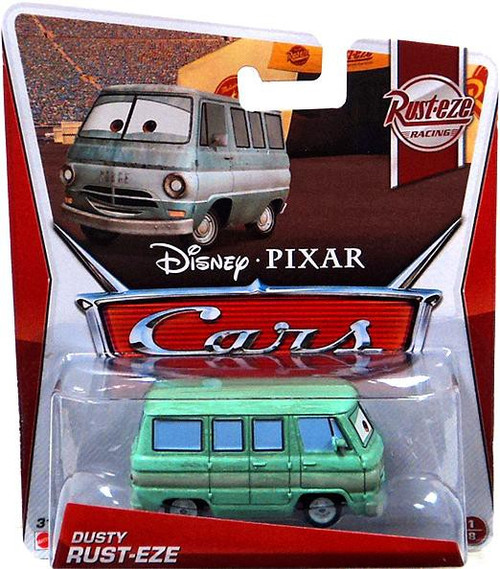 Disney Cars Series 3 Dusty Rust-Eze 155 Diecast Car Mattel Toys - ToyWiz
