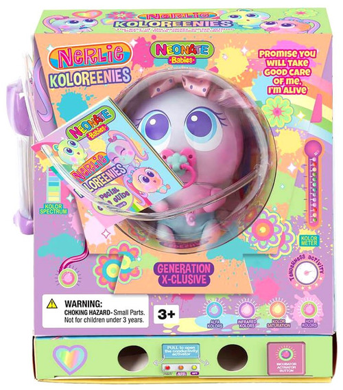 Neonate Babies Nerlie Koloreenies Lili Pink Baby Distroller USA - ToyWiz