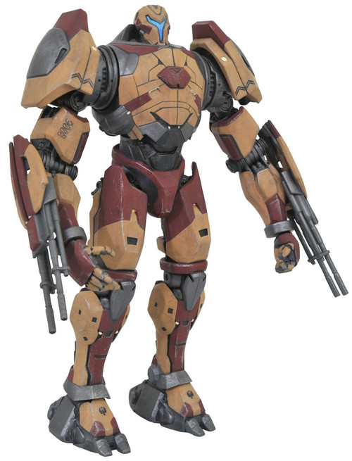 Pacific Rim Uprising Series 3 Valor Omega Action Figure Diamond Select ...