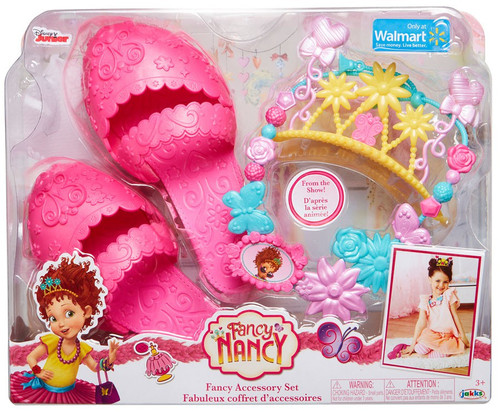 Disney Junior Fancy Nancy Fancy Accessory Set Exclusive Jakks Pacific ...