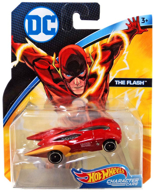Hot Wheels DC Character Cars The Flash 164 Die-Cast Car Mattel Toys ...