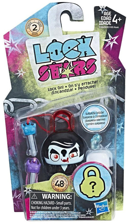 Lock Stars Series 2 Vampire Figure Version 2 Hasbro Toys - ToyWiz