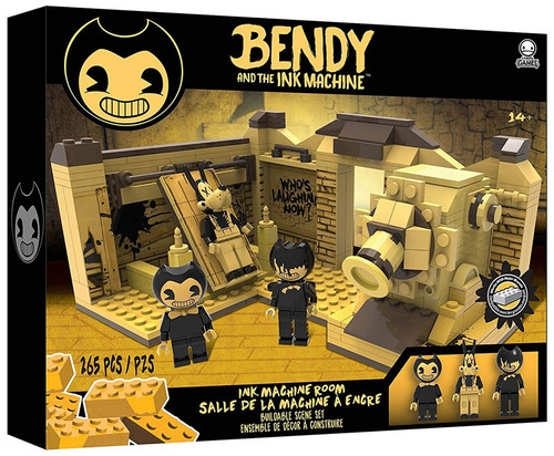 Bendy and the Ink Machine C3 Construction Ink Machine Room Buildable ...