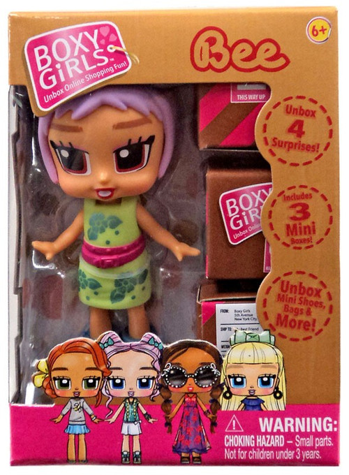Boxy Girls Bee Mini Doll Jay at Play - ToyWiz