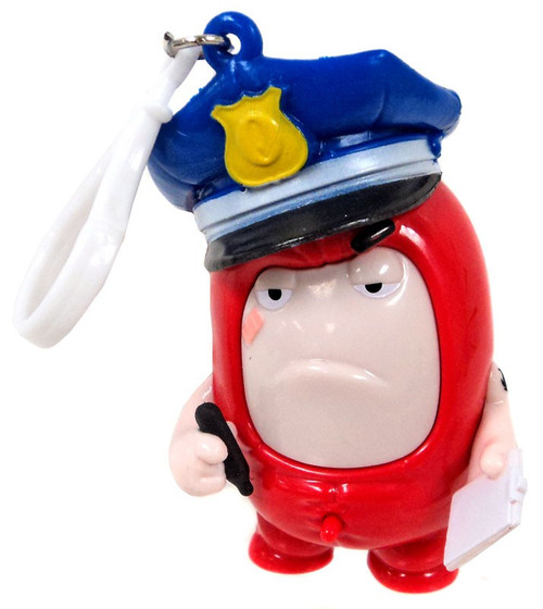 Oddbods Fuse 4 Backpack Clip with Sound Kids Station Toys - ToyWiz