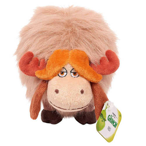 Dr. Seuss The Grinch Fred the Reindeer 6 Plush Just Play - ToyWiz