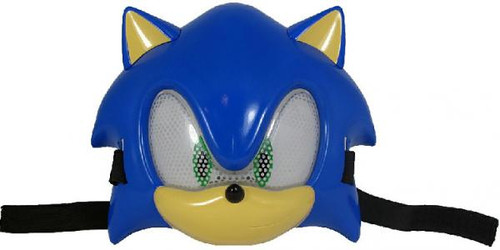 Sonic The Hedgehog Sonic the Hedgehog Mask Jazwares - ToyWiz
