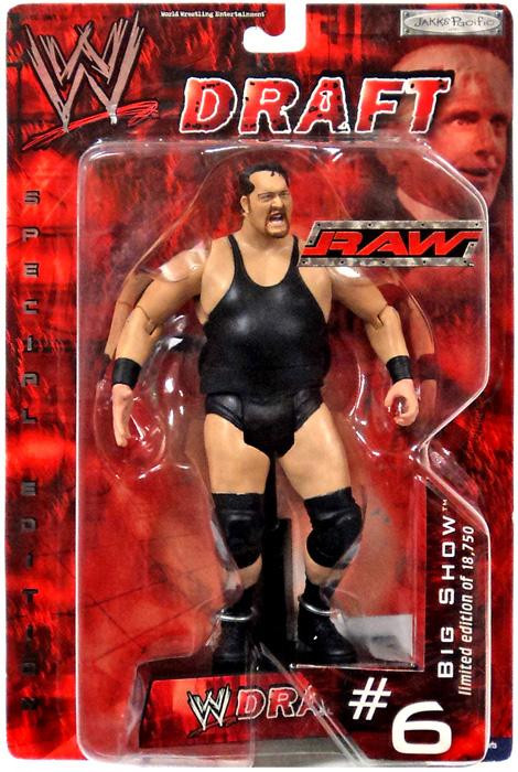 WWE Wrestling Raw Draft Big Show Action Figure 6 Jakks Pacific - ToyWiz