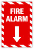 Fire Alarm Label | Creative Safety Supply