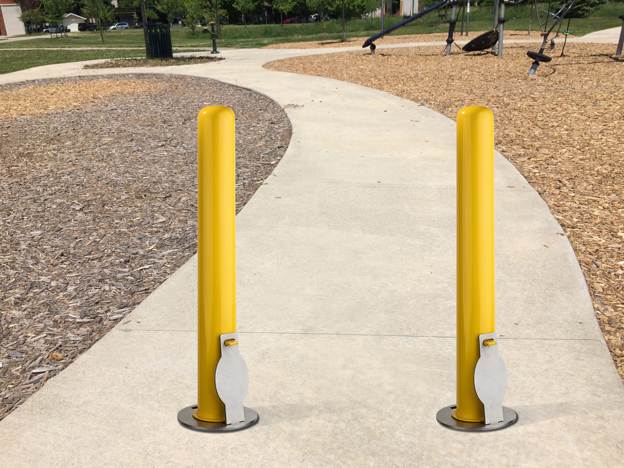 Removable Bollards | Many Safety Posts to select from