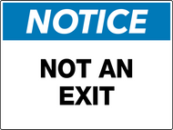 Wall Signs - Creative Safety Supply