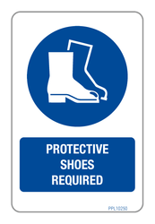 Foot Protection Sign | Creative Safety Supply