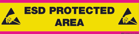 ESD Protected Area - Floor Sign