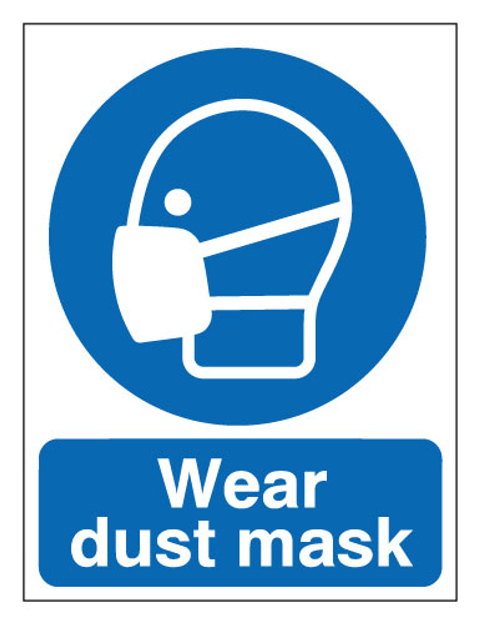 Wear dust mask sign - Signs 2 Safety