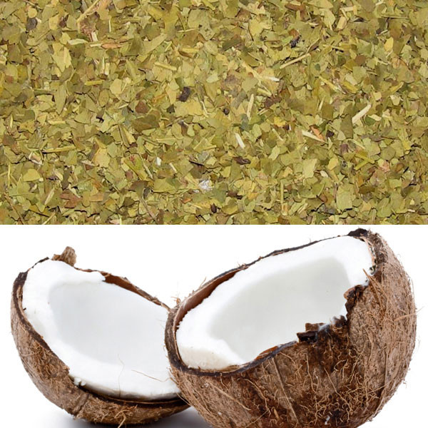Coconut Flavored Yerba Mate (Loose Tea)