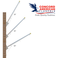 Outrigger & Wall Mounted Flagpoles | Ameritex Flags