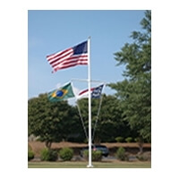Discount Flagpoles, Commercial Flagpoles | AmeritexFlags.com