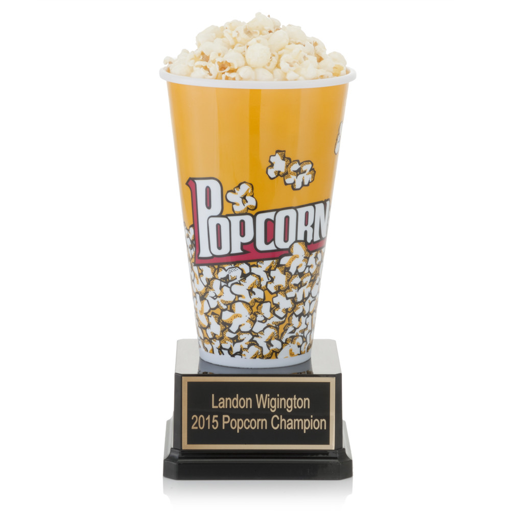Popcorn Trophy - Far Out Awards