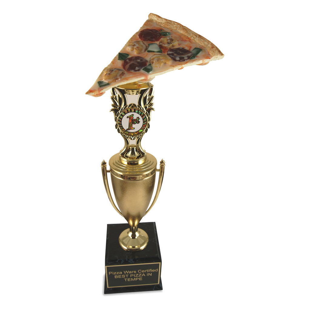 Pizza Champion Trophy Cup