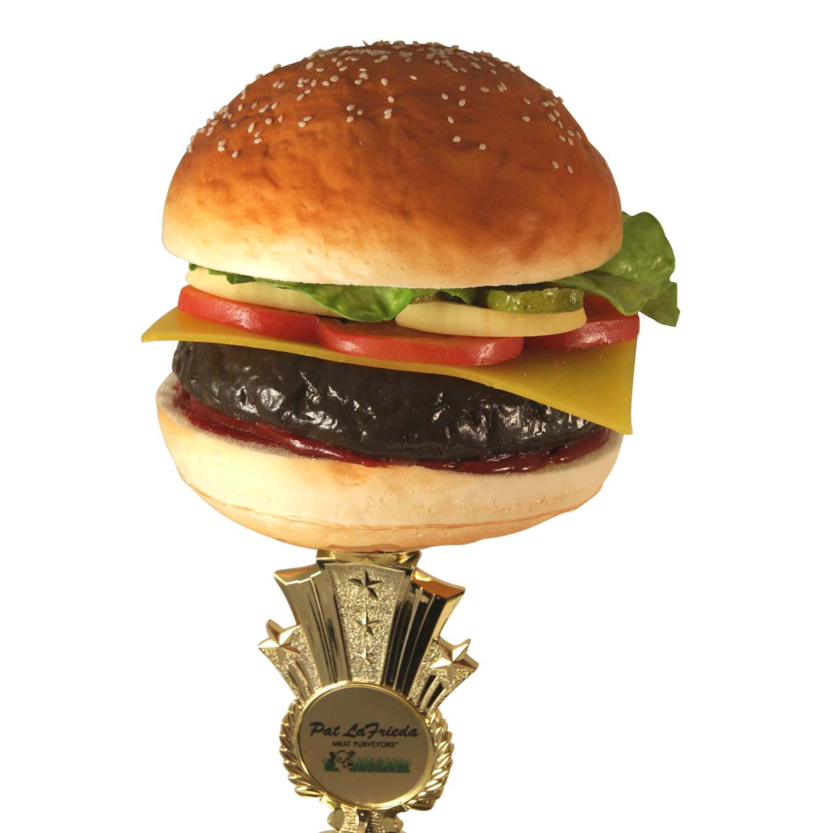 Far Out Burger Trophy Cup