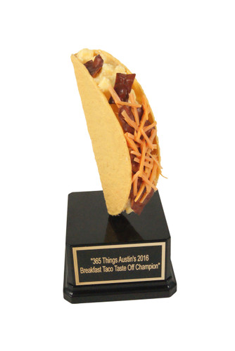Taco Trophy - Far Out Awards