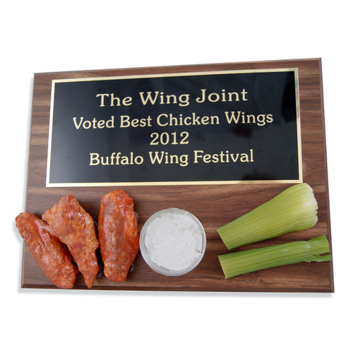 Chicken, Wing, and Egg Trophies - Far Out Awards
