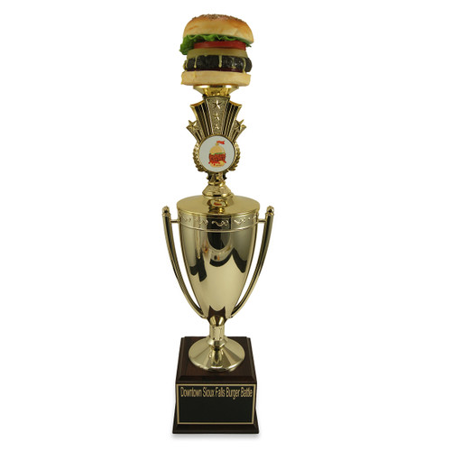 Far Out Awards - Burger Trophies and Awards