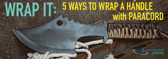 Wrap It: 5 Ways to Wrap a Handle with Paracord - Paracord Planet