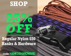 Cord Comparison Chart - Paracord Sizes | Paracord Planet