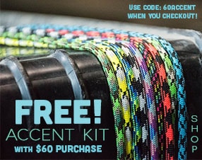 Cord Comparison Chart - Paracord Sizes | Paracord Planet