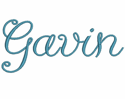 Paris Script Font Machine Embroidery Designs