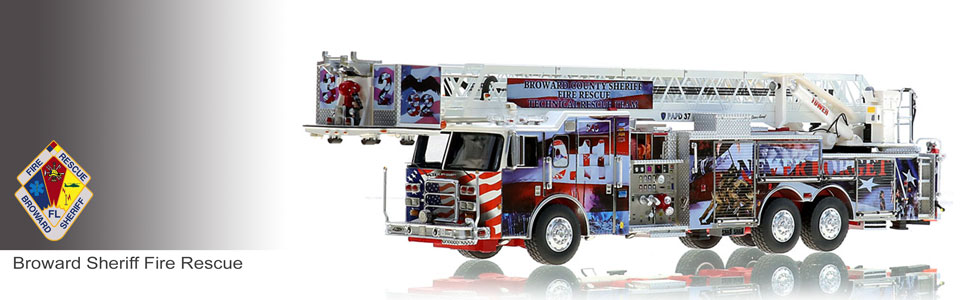 Fire Replicas museum grade scale model fire trucks