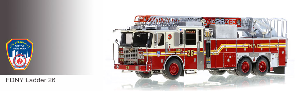 Fire Replicas museum grade scale model fire trucks
