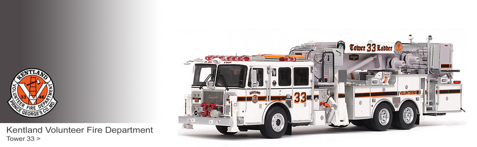 Fire Replicas museum grade scale model fire trucks