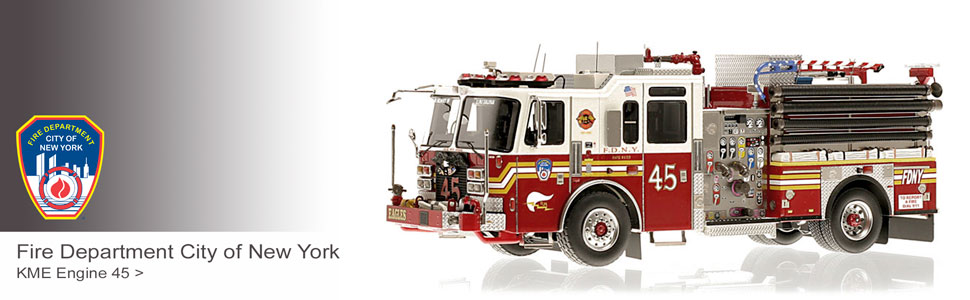 Fire Replicas museum grade scale model fire trucks