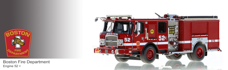 Fire Replicas museum grade scale model fire trucks