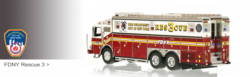 Fire Replicas museum grade scale model fire trucks