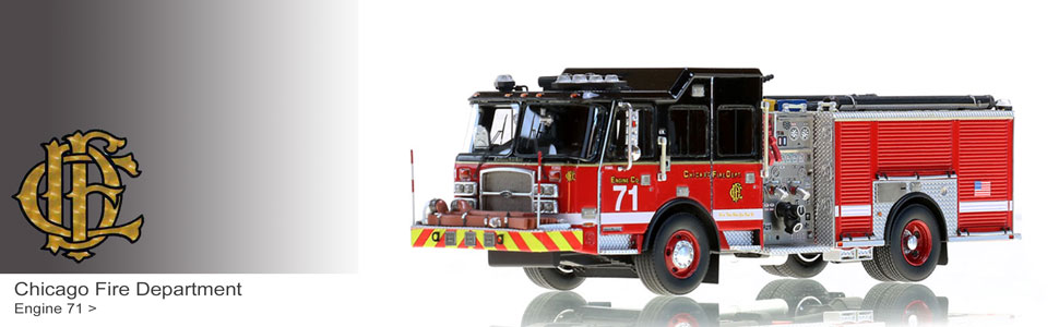 Fire Replicas museum grade scale model fire trucks