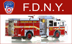 Fire Replicas museum grade scale model fire trucks