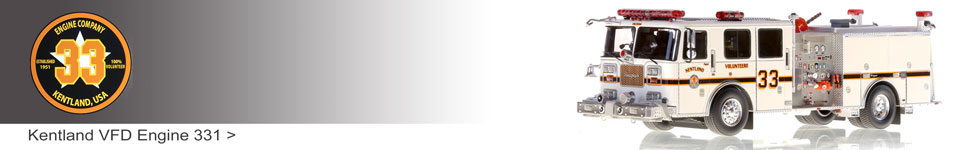 New scale model deliveries by Fire Replicas