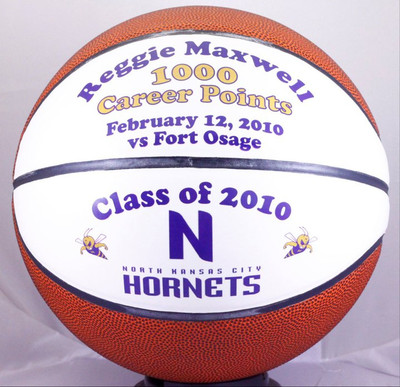 Personalized Mini Basketball - Creative Laser Solutions