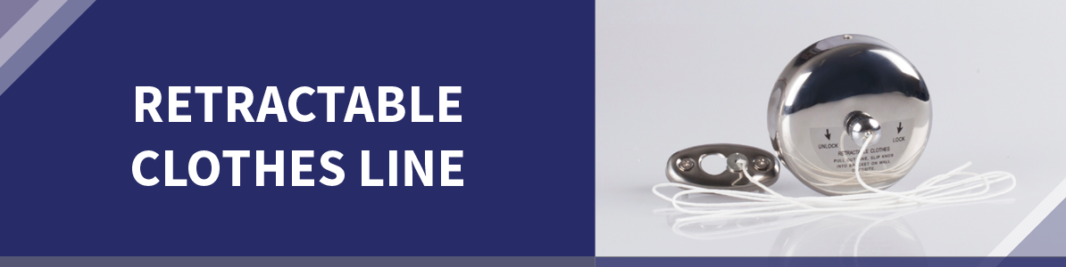 Bathroom - Retractable Clothes Line - John Batman Group