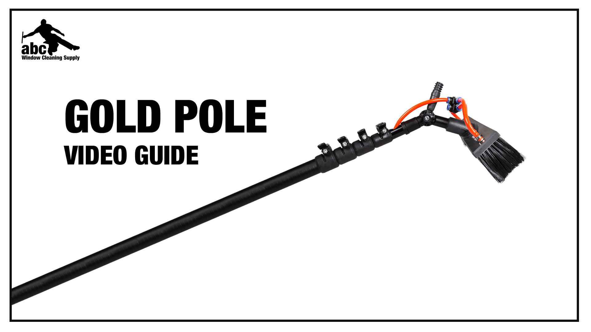 Triple Crown Gold WaterFed® Pole