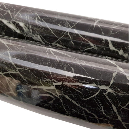 Black Marble Effect Vinyl - Wrap Direct