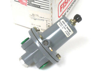 Buy - NEW FISHER CONTROLS 64-202 PRESSURE REGULATOR VALVE TYPE: 64, 35 ...