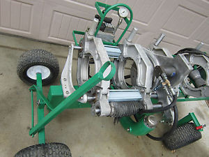 MCELROY 28 2-8 ROLLING HYDRAULIC PUMP 2-8 PIPE FUSION MACHINE HYDRAULIC ...