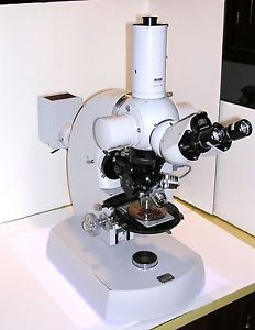 Buy -Reichert Zetopan Large Research Microscope With Universal Opaque ...