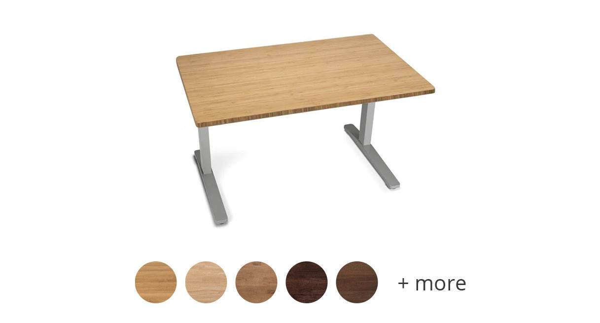 2-Leg Side Table by UPLIFT Desk | Human Solution