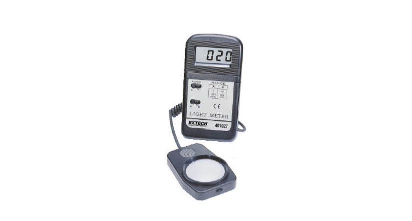 Extech 401027 Pocket-Size Foot Candle Light Meter